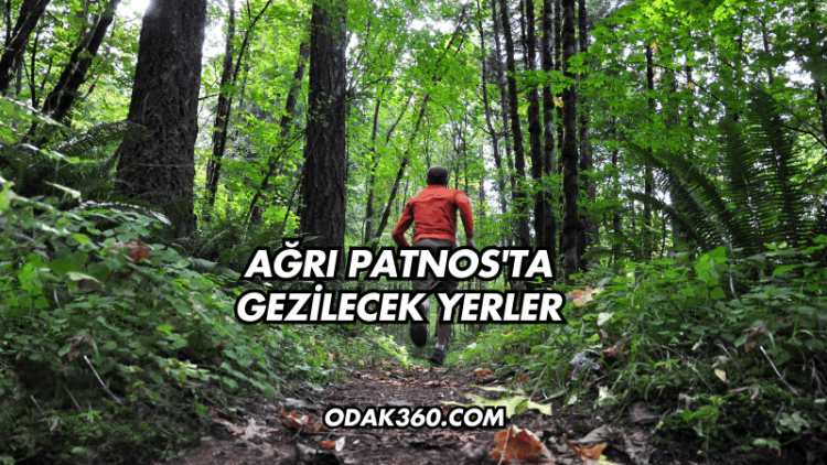 Ağrı Patnos'ta Gezilecek Yerler - Odak360