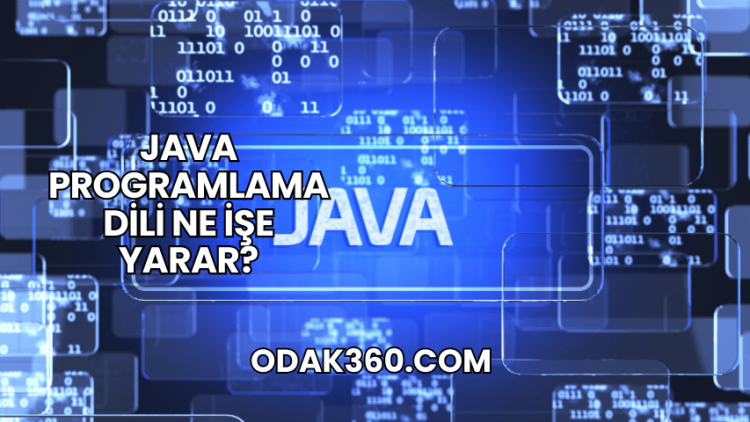 Java Programlama Dili Ne İşe Yarar? - Odak360